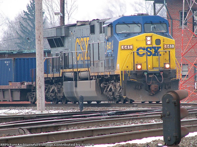 CSX 641 Q151